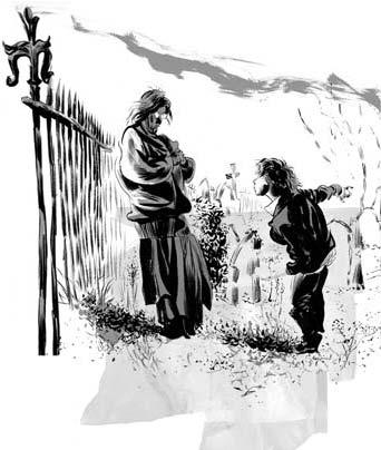 第四章: 女巫的墓碑 The Witch's Headstone | 坟场之书 | 故事阅读 | 点学英语